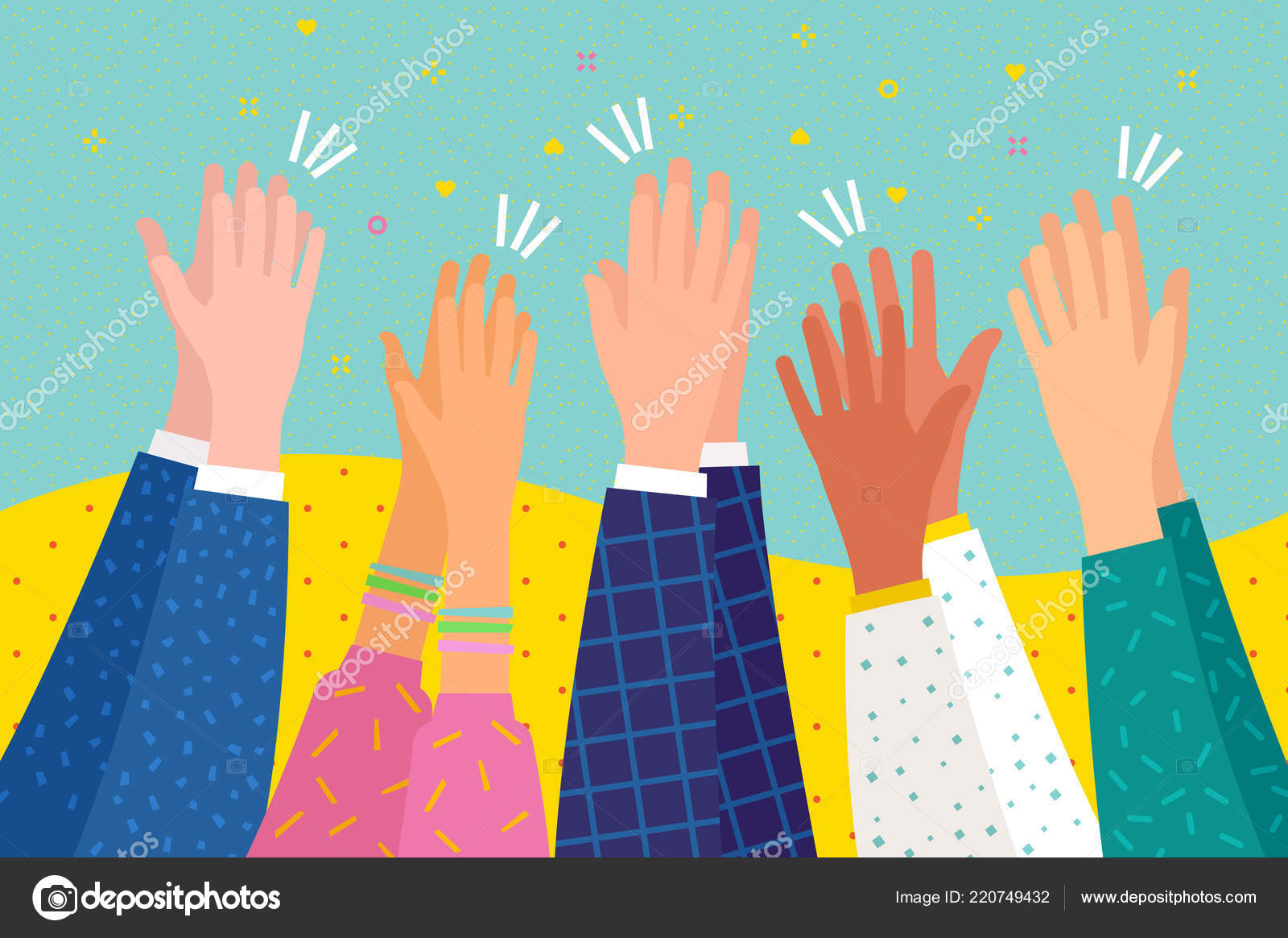 Standing Ovation Cartoon