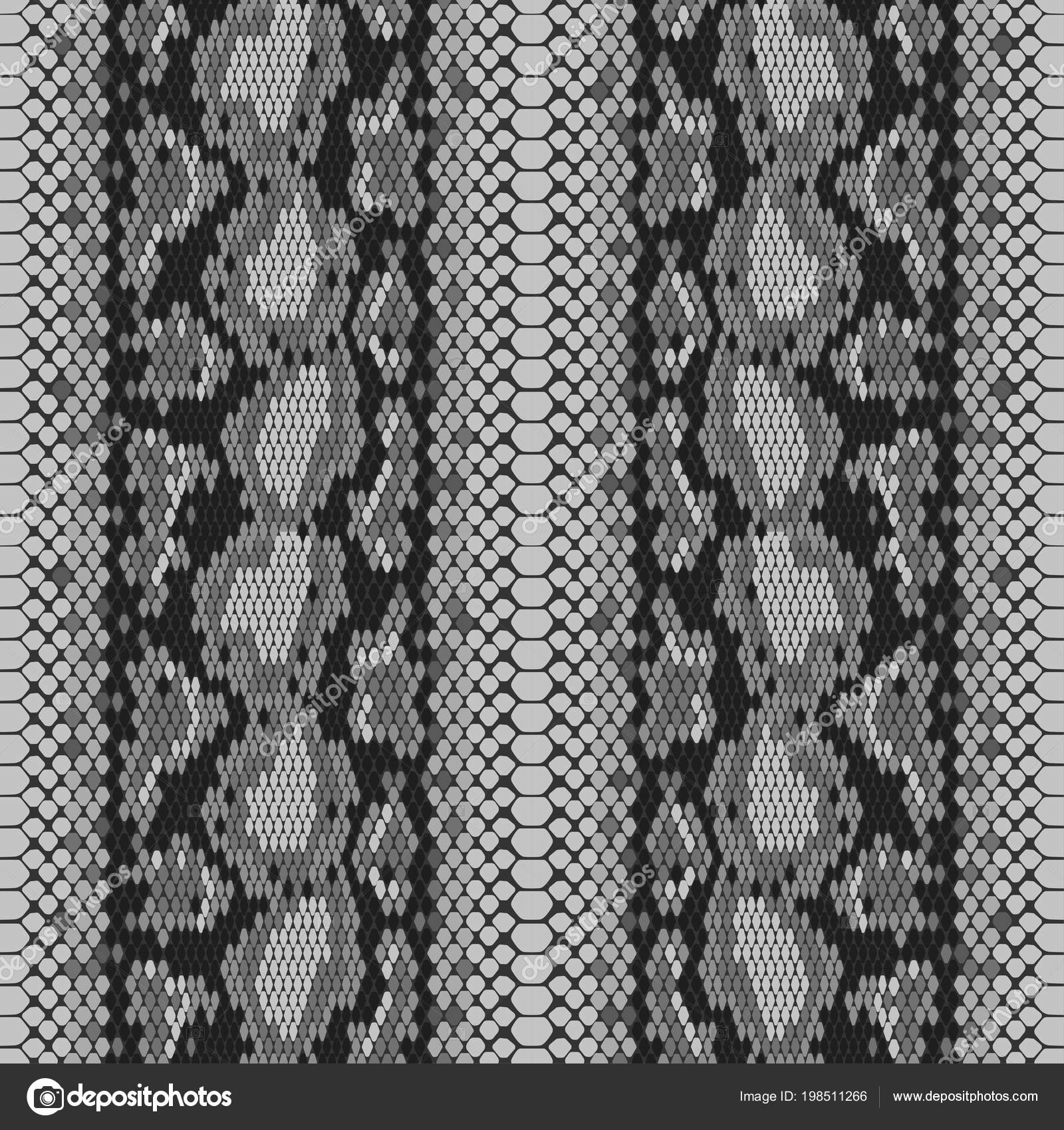 Snake Skin Seamless Texture