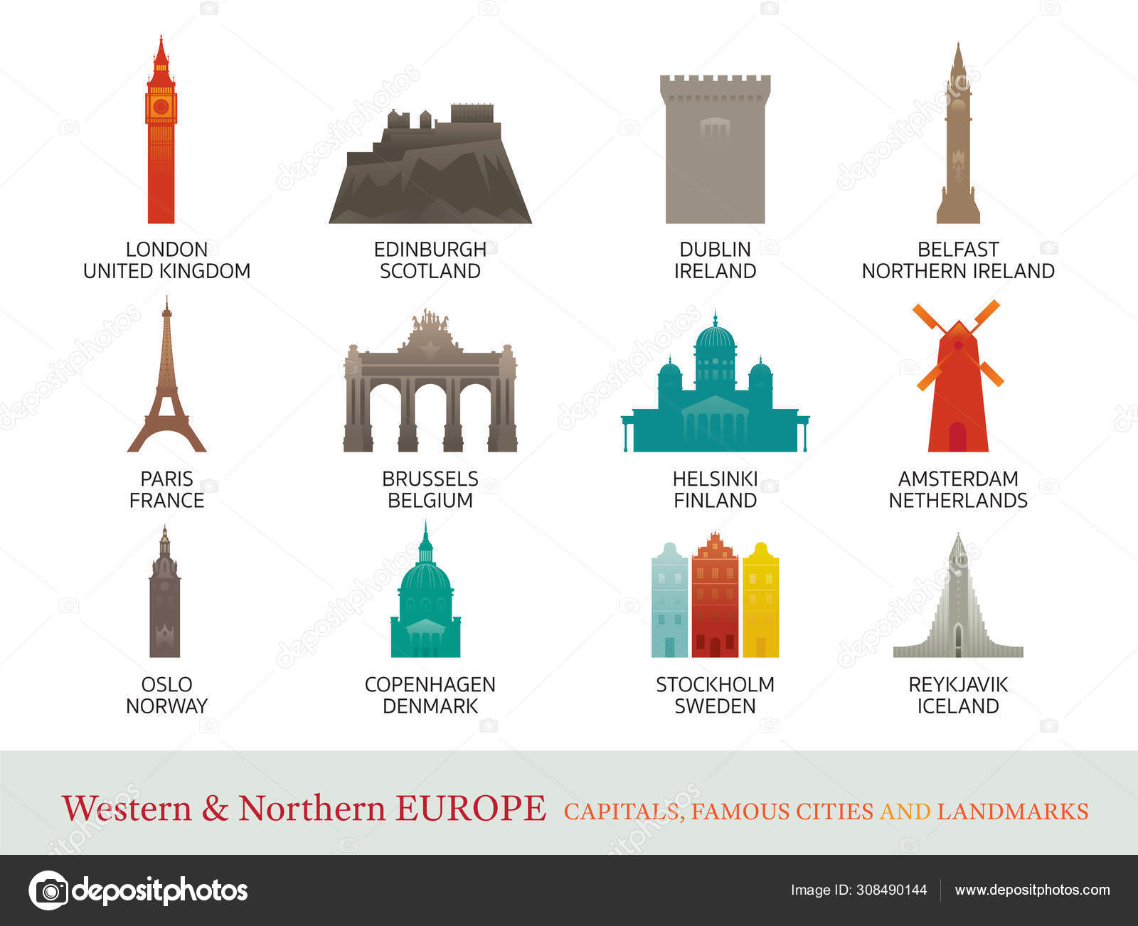 Western European Landmarks