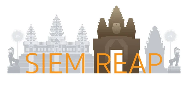 Siem reap Vector Art Stock Images | Depositphotos