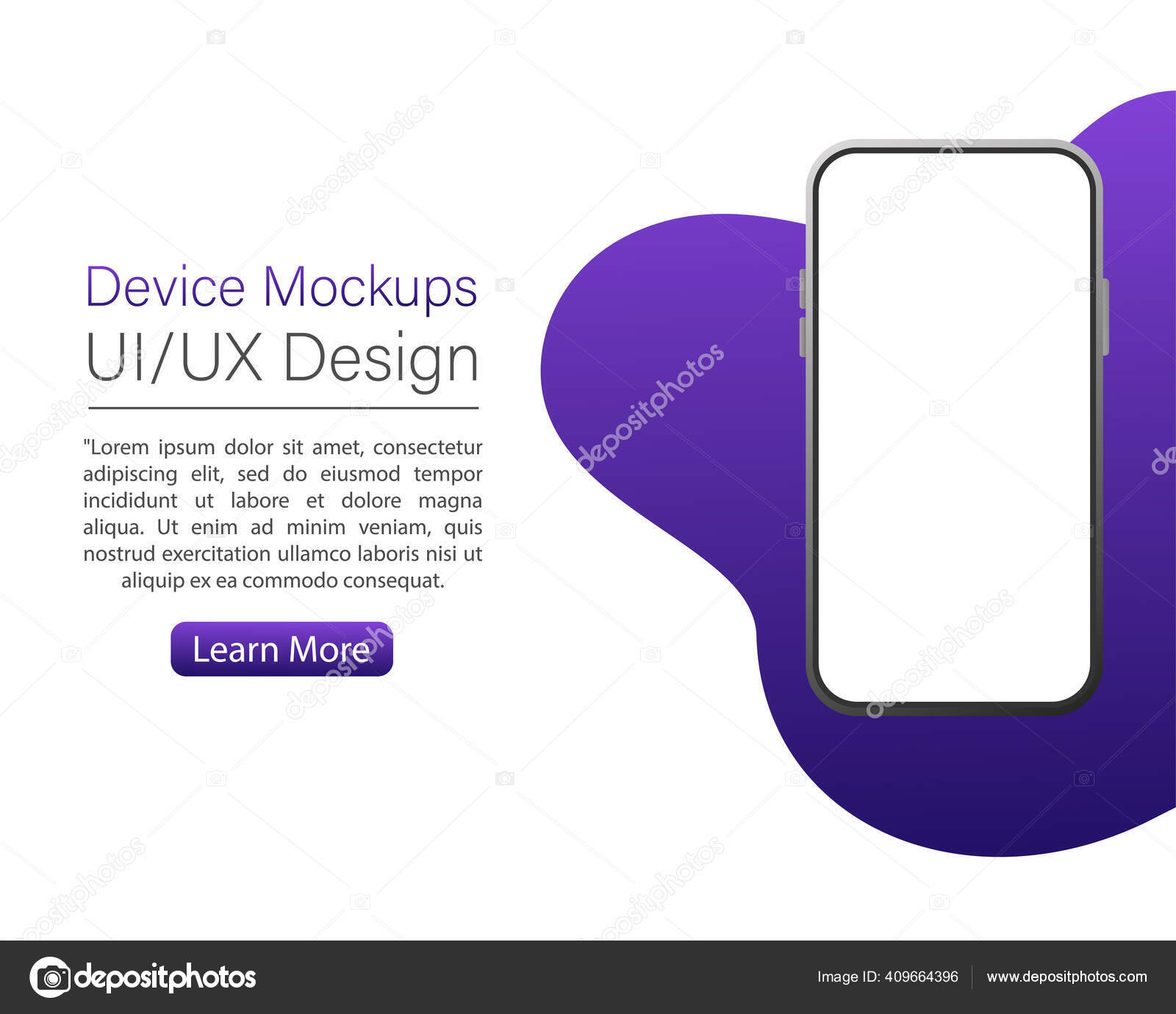 Mockup Realistik Modern Dengan Mockups Perangkat Desain Pada Latar ...
