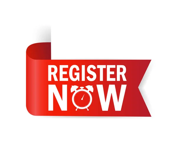 Register now pop, great design for any purposes. Arrow vector icon. 3d ...