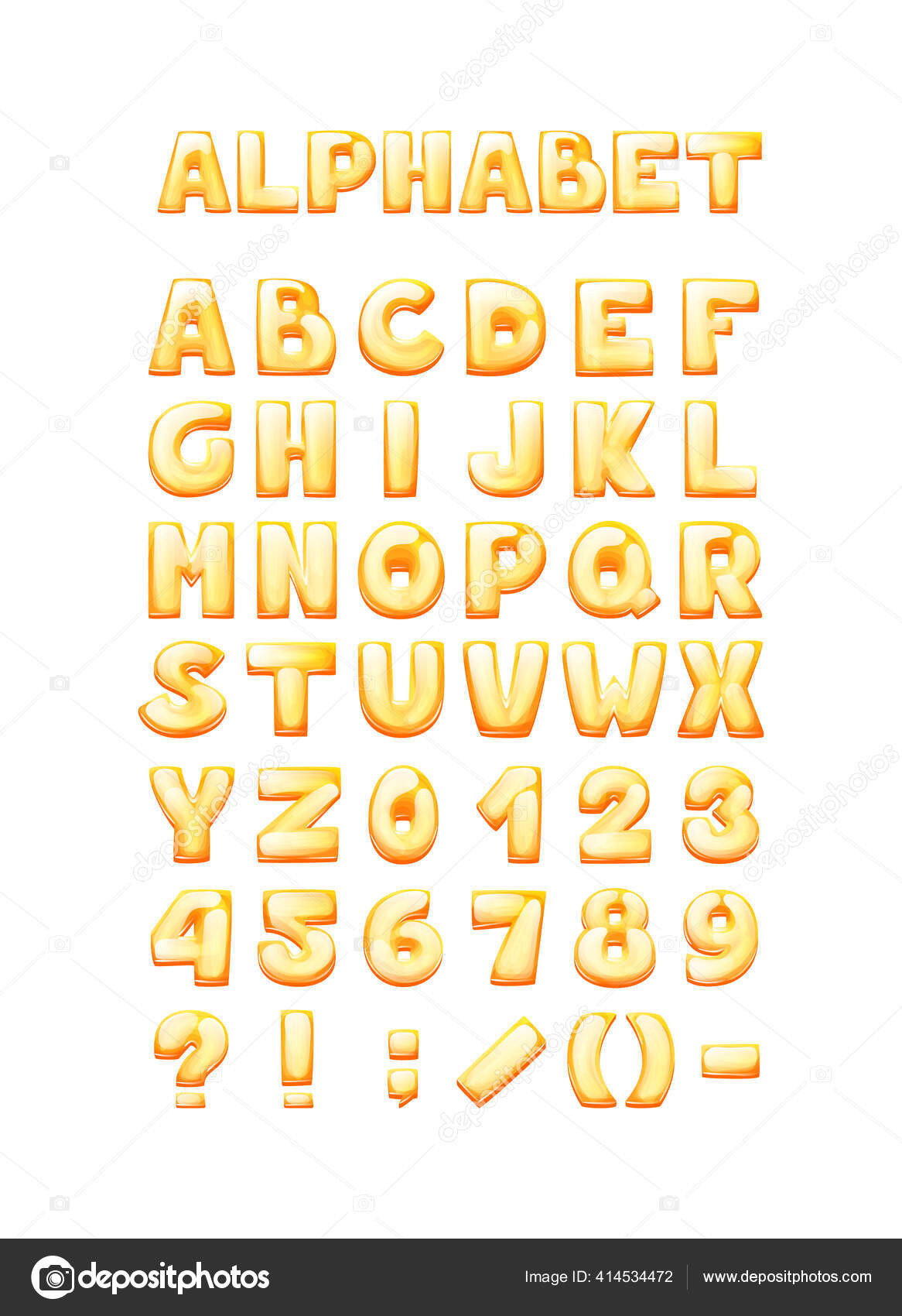 Comic Game Font Cartoon Bubble Lettering Fonts Colorful Lowercase ...