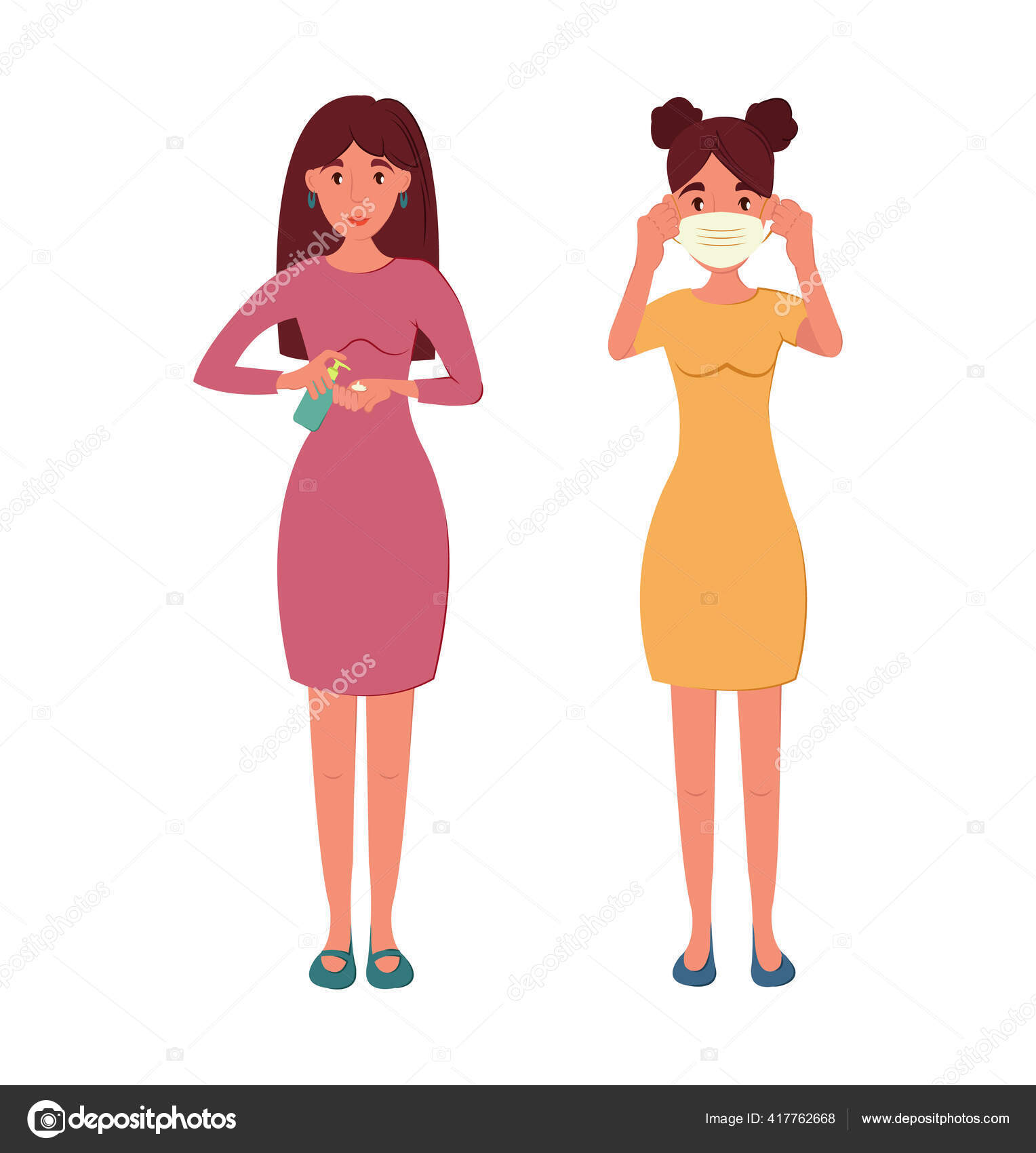 Prevención Infecciones Respiratorias Diseminadas Las Niñas Protegen Las ...