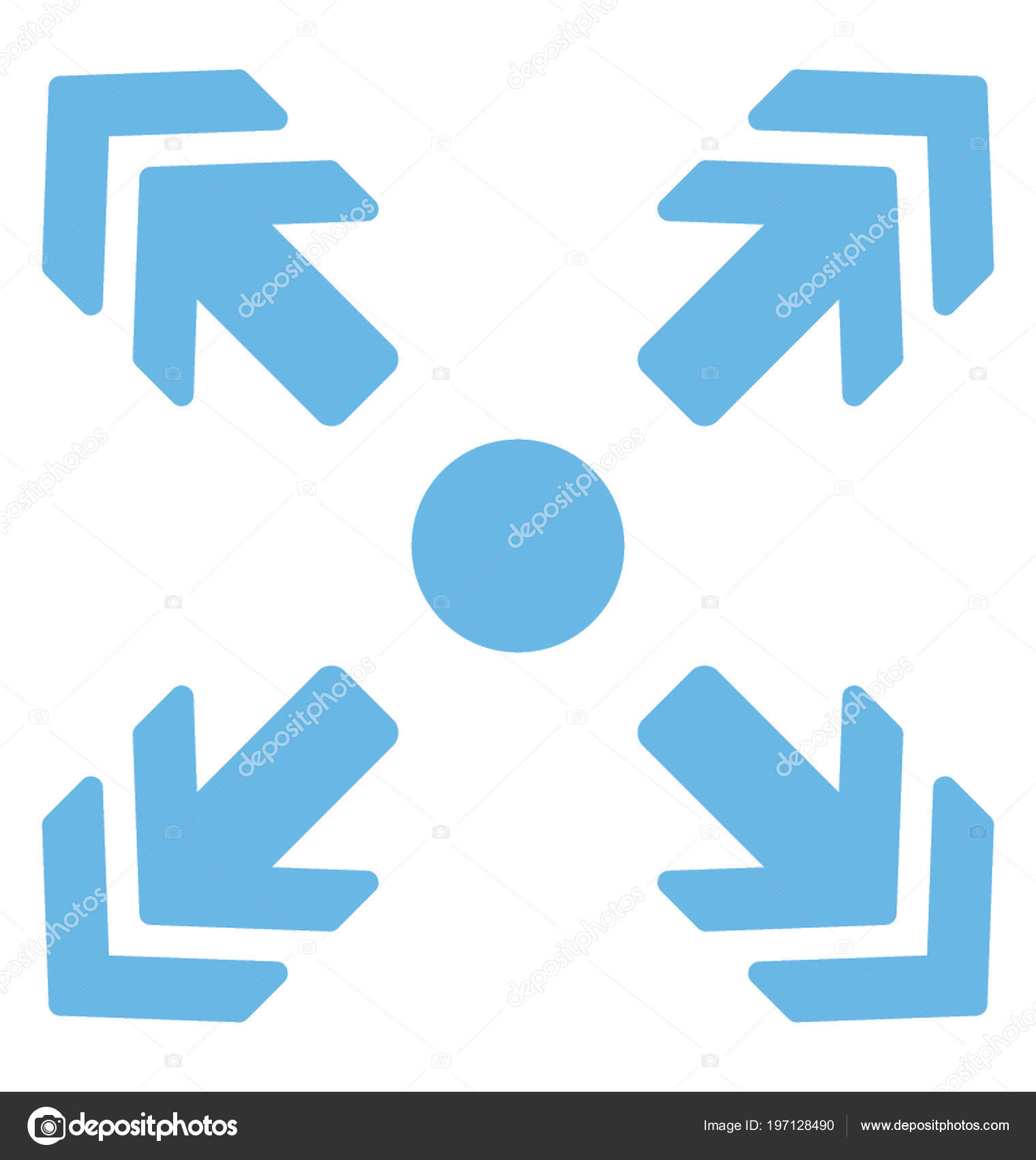 Center Point Clipart