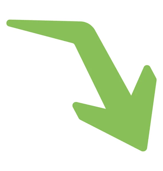 Indicator Arrow Showing Left Direction Stock Vector Image by ...