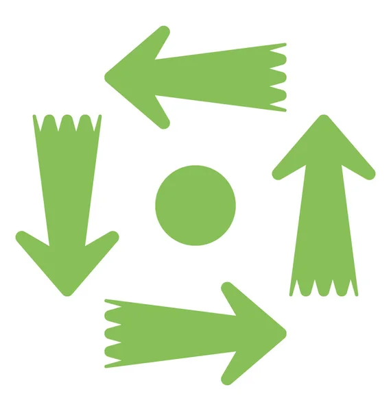 Four Arrows Pointing Different Directions Cross Road Ahead Sign Stock ...