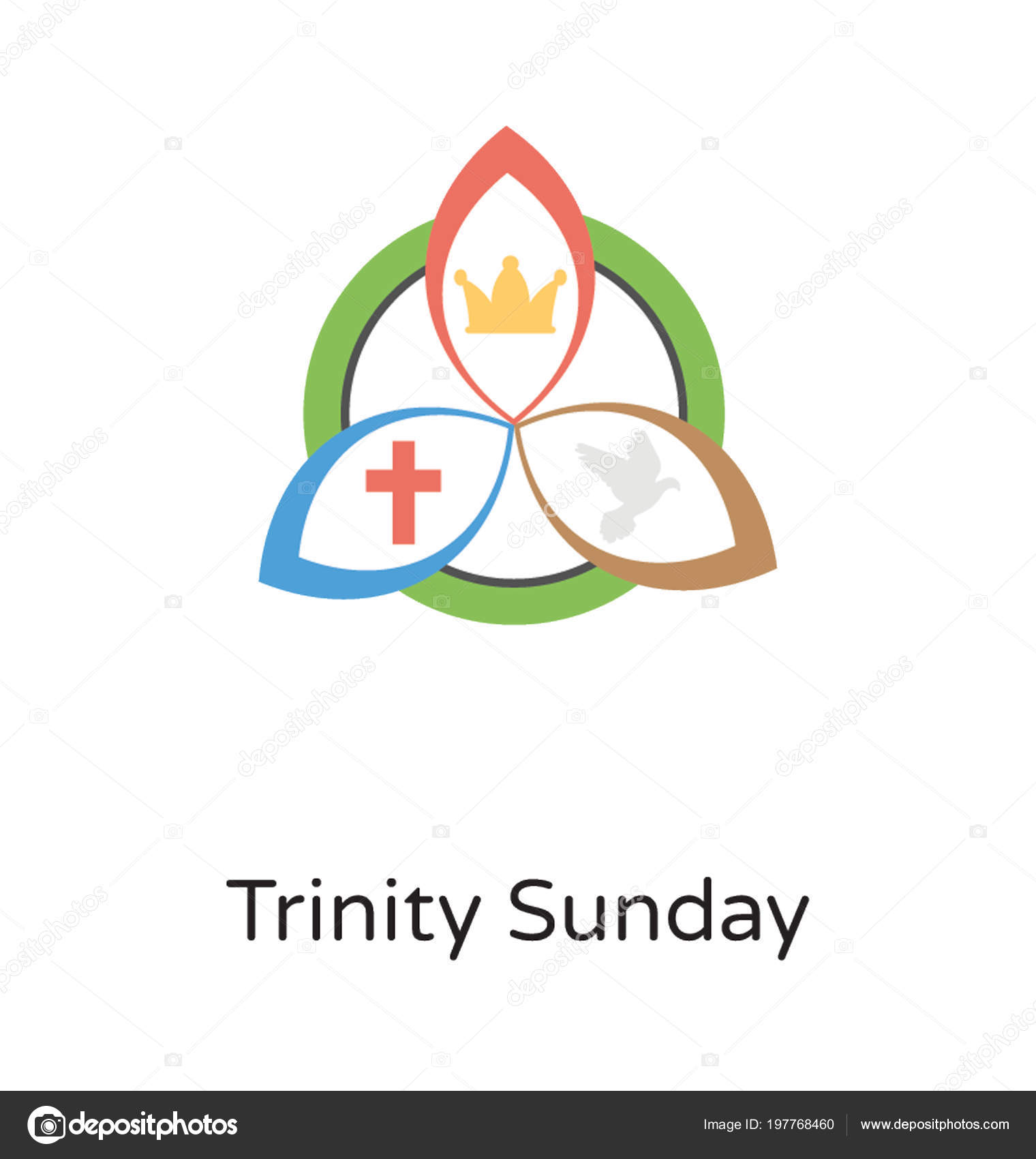 Christian Symbols Trinity