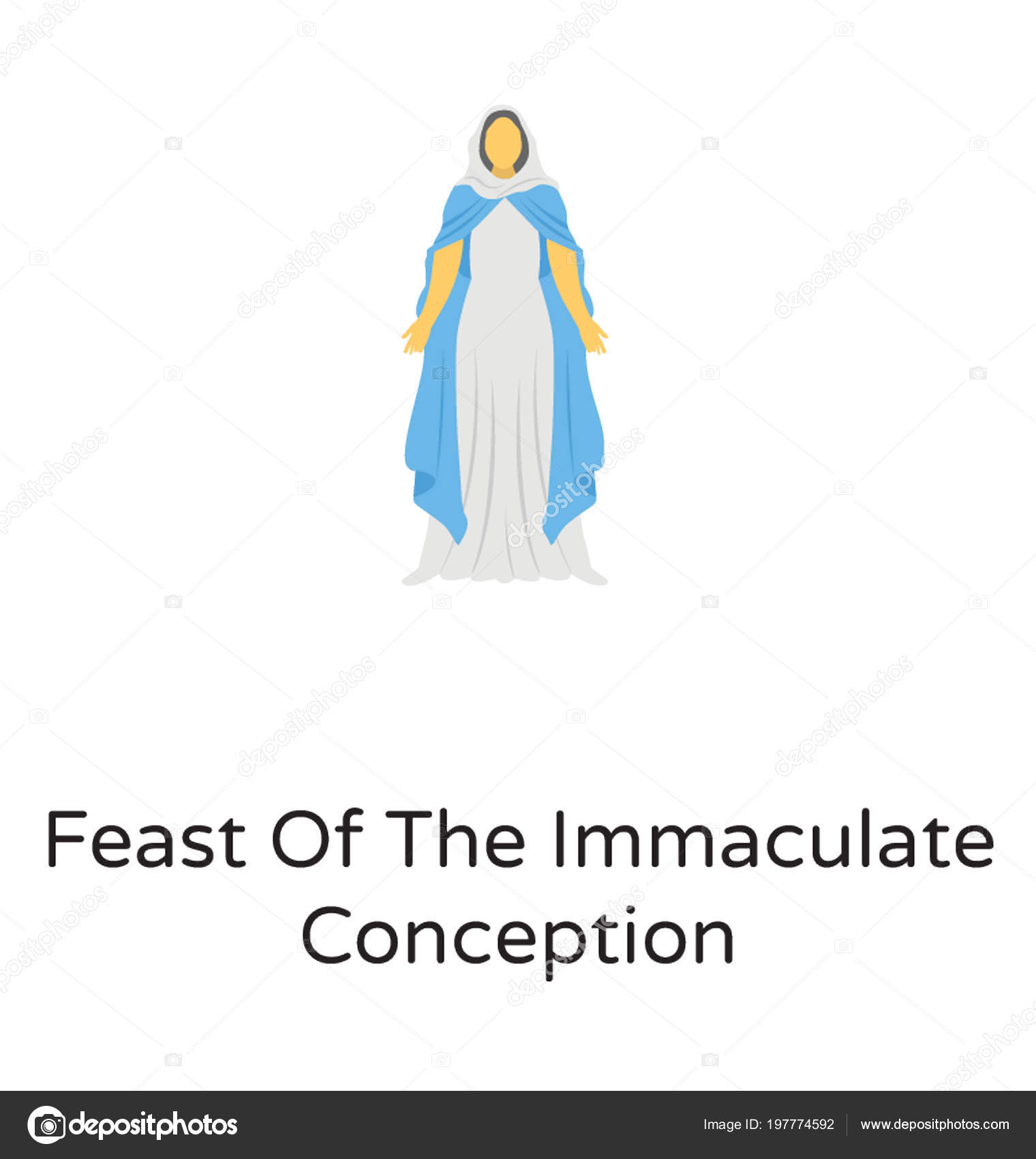 Immaculate Conception Icon