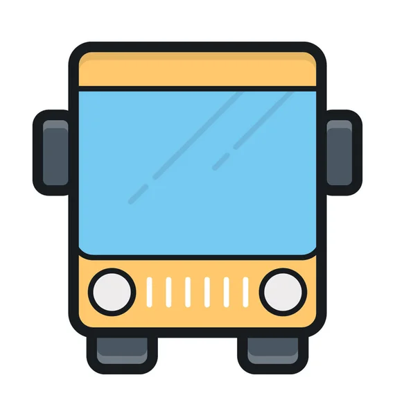 Bus animado imágenes de stock de arte vectorial | Depositphotos