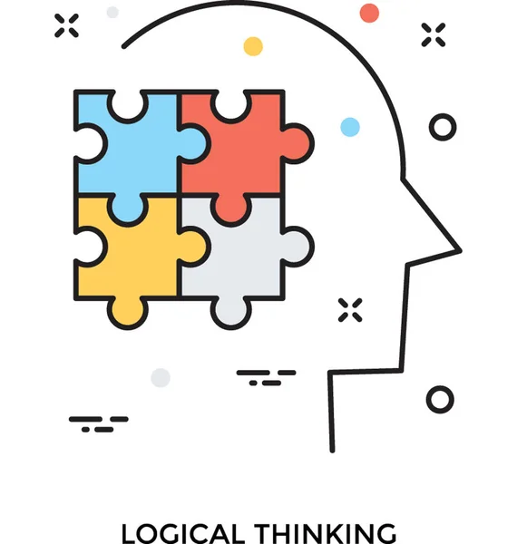 Logical Reasoning Clipart Logical Thinking Vectors Download Free