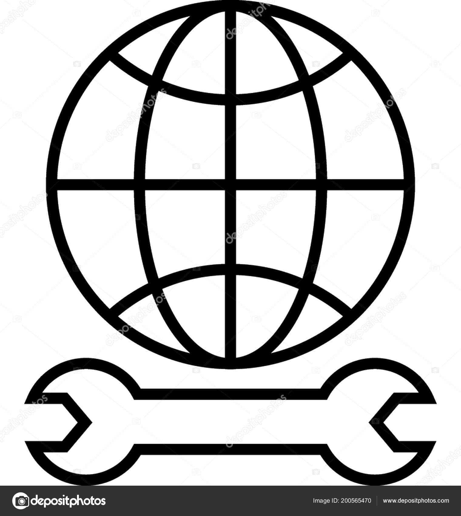 Installation Line Vector Icon Stock Vector Image by ©creativestall ...