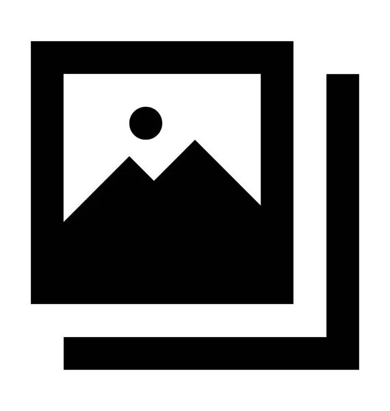 Photo Vector Icon Stock Vector by ©creativestall 174439561