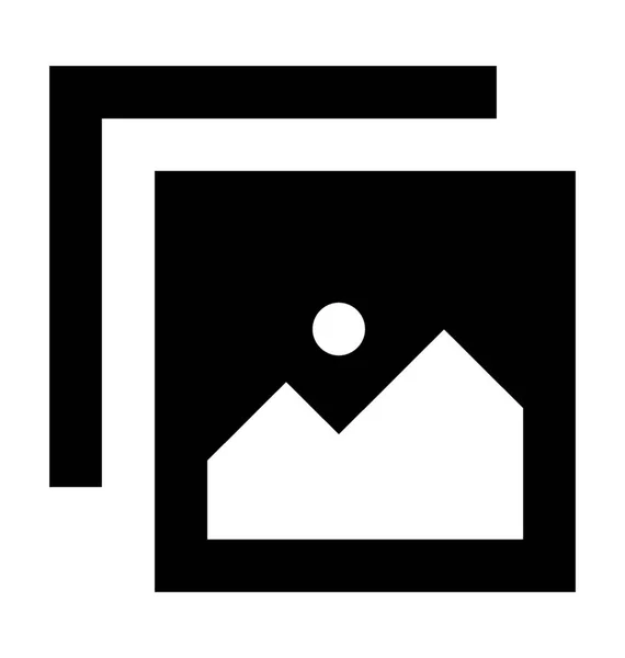 Photo Vector Icon Stock Vector by ©creativestall 174439561