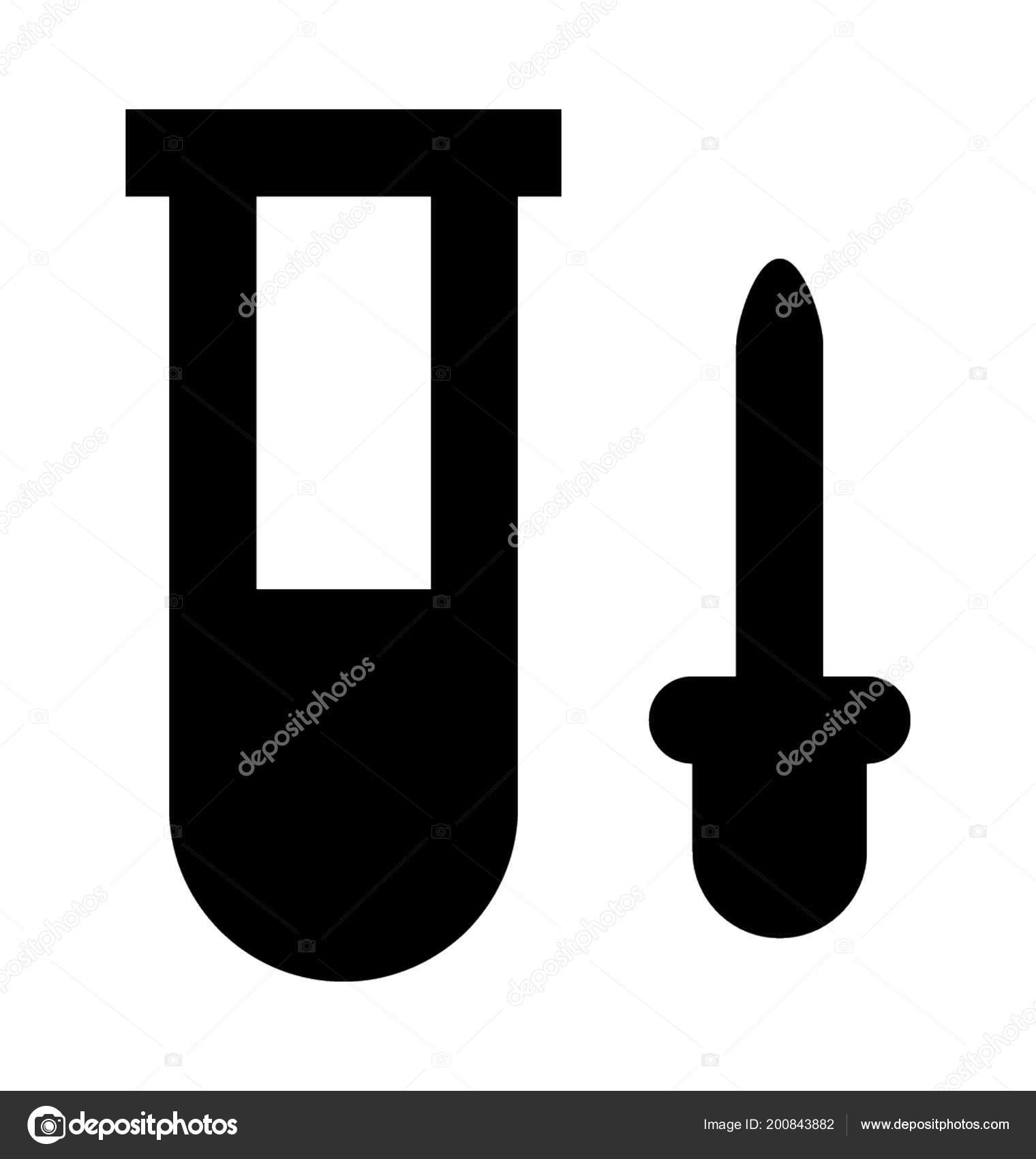 Lab Test Flat Vector Icon Stock Vector by ©creativestall 200843882