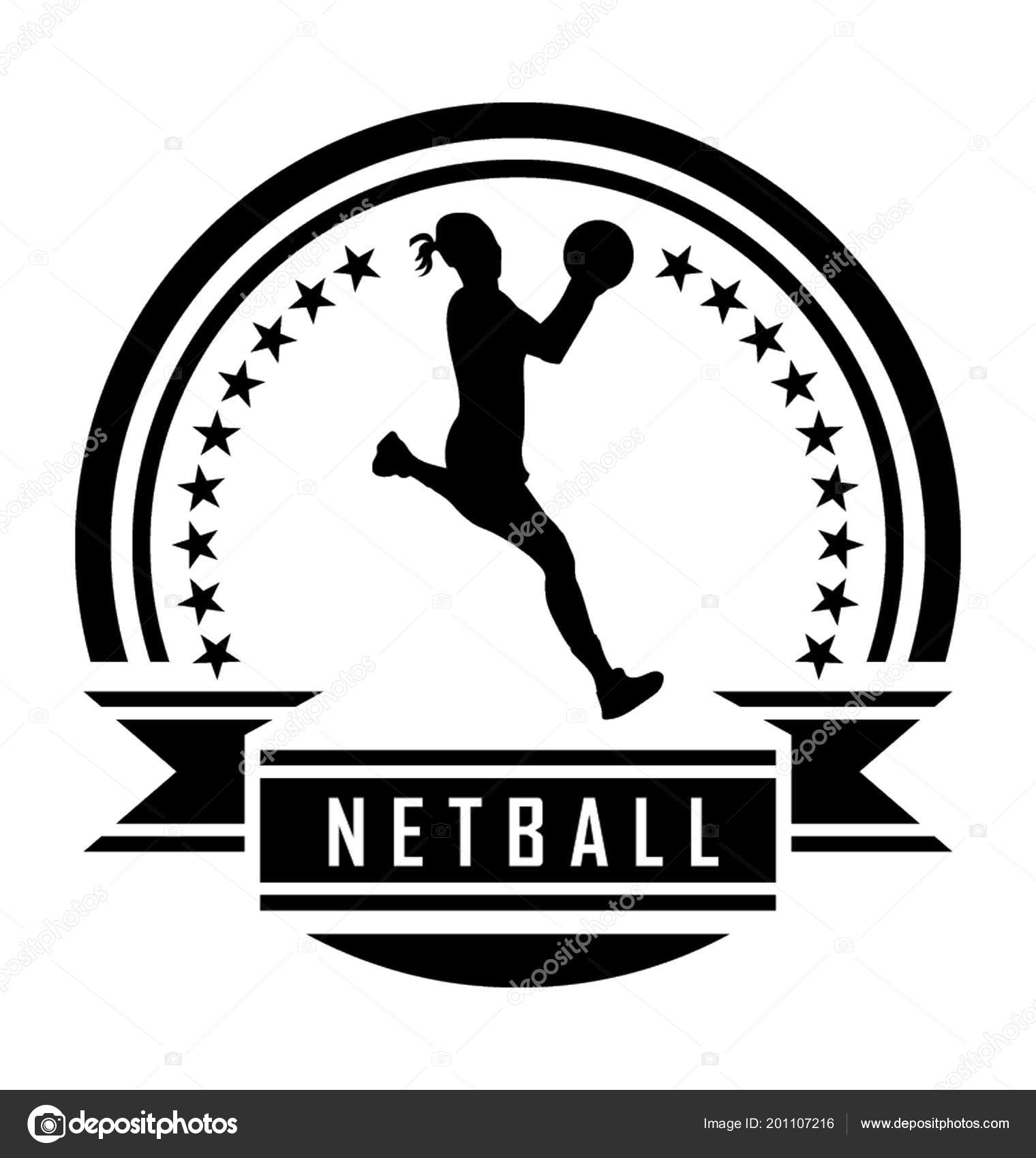 Netball Player Vector Icon Stock Vector by ©creativestall 201107216