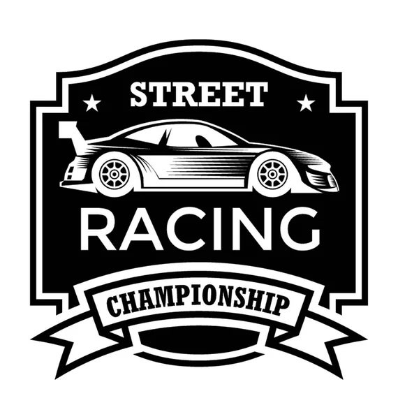 100,000 Street racing logo Vector Images | Depositphotos