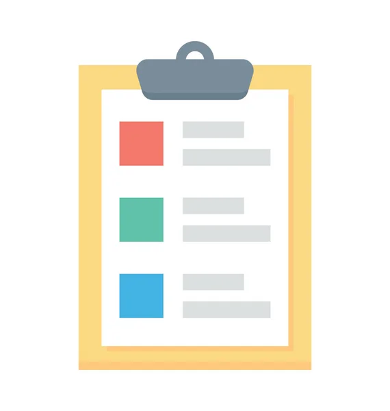 Checklist Vector Icon Stock Vector by ©creativestall 176536448