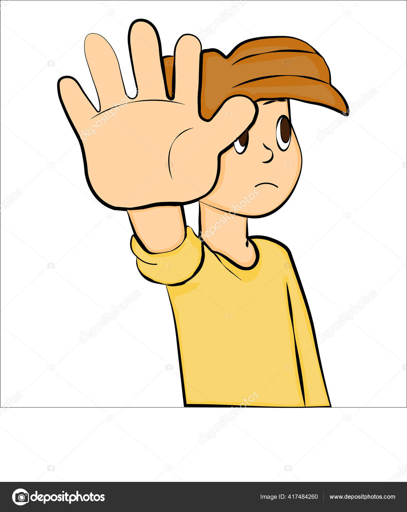 Clipart Talk To The Hand