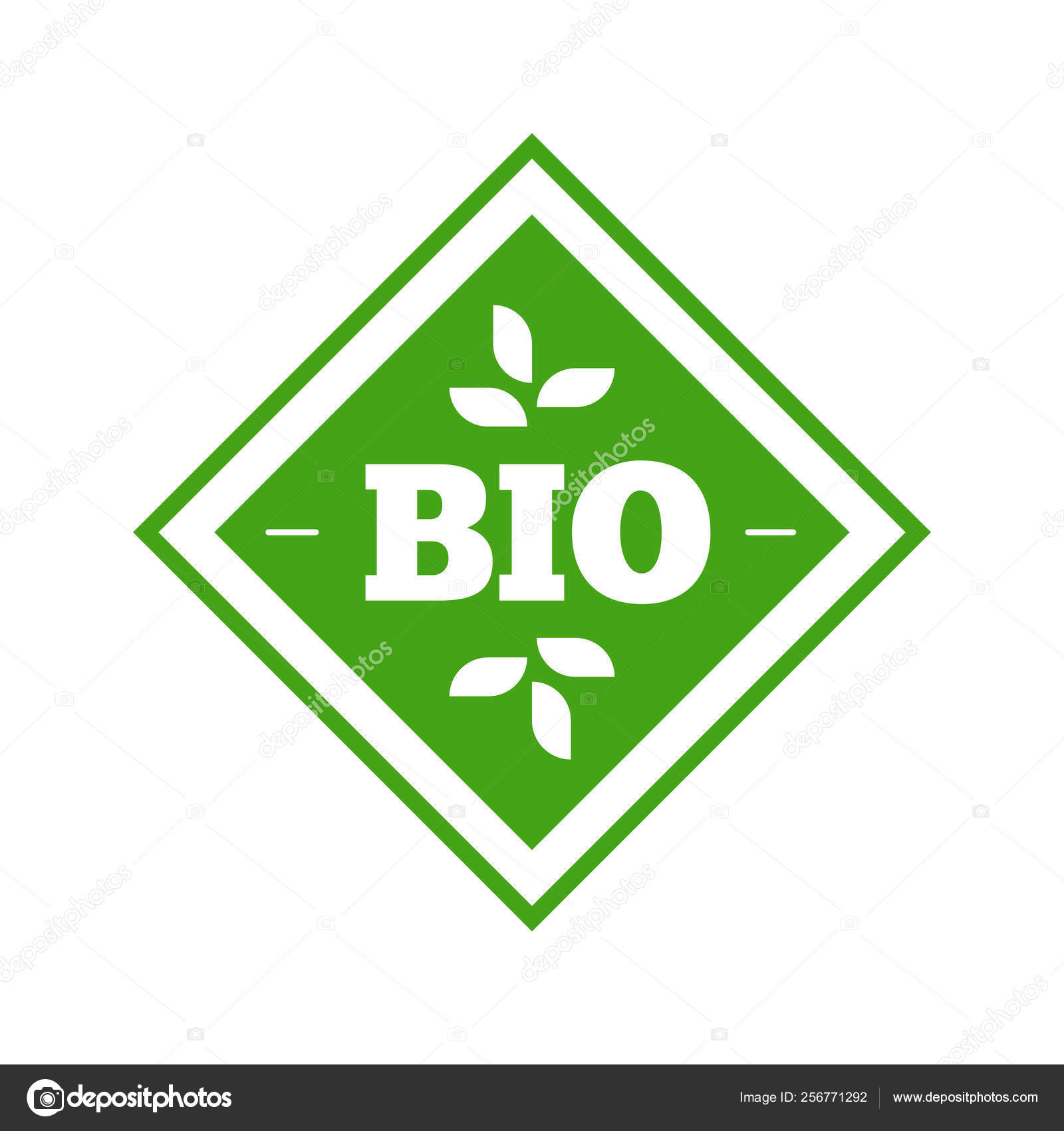 Bio label design. Stock Vector Image by ©Den.the.Grate@gmail.com #256771292