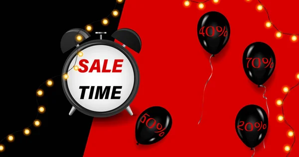 100,000 Clock sale Vector Images | Depositphotos