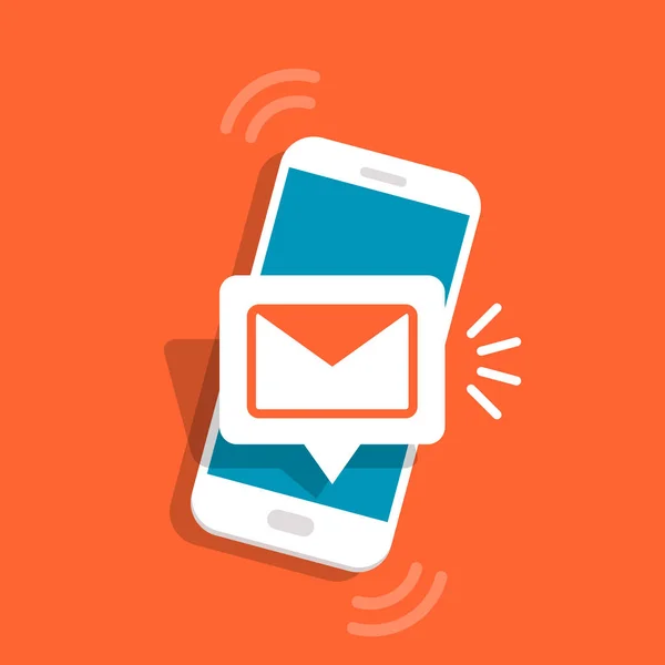 Message Icon Reminder Screen Smartphone New Email Notification Sms ...