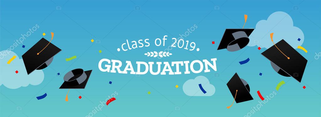 2019 graduates Vector Art Stock Images | Depositphotos