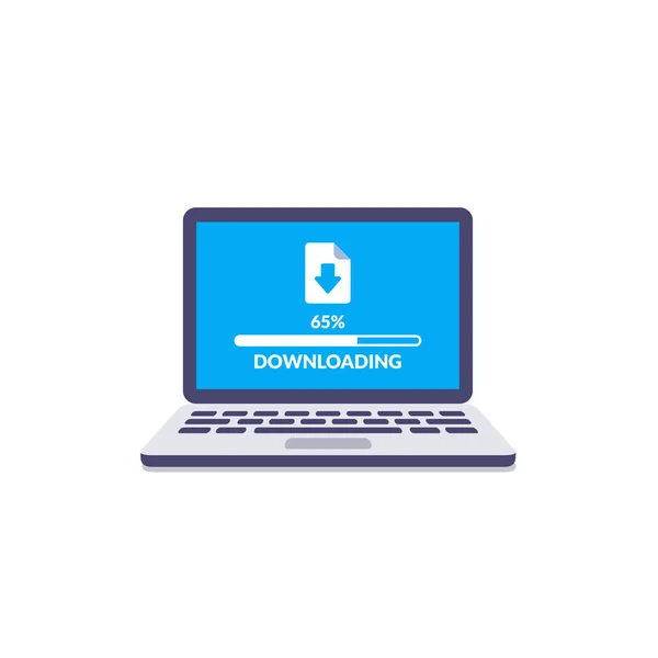 Downloading Process Concept Software Interface Background Effect ...