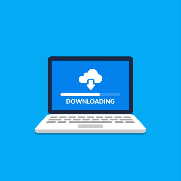 Downloading Process Concept Software Interface Background Effect ...