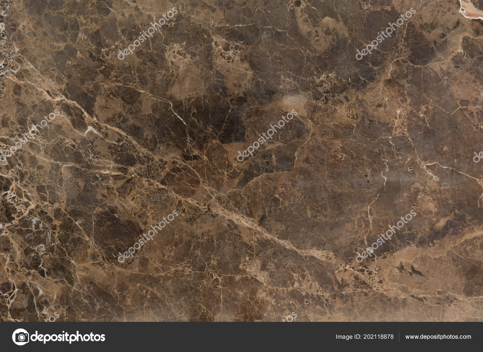 Texture Marmo Elegante Colore Marrone Foto Alta Risoluzione — Foto ...