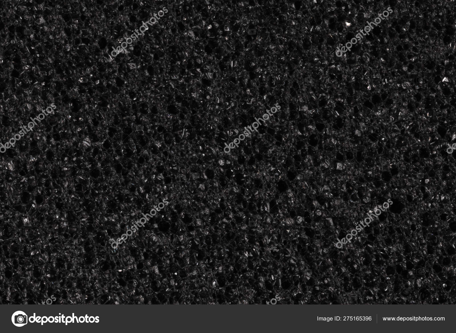 Contrast porous foam EVA texture in dark colour. Stock Photo by ...