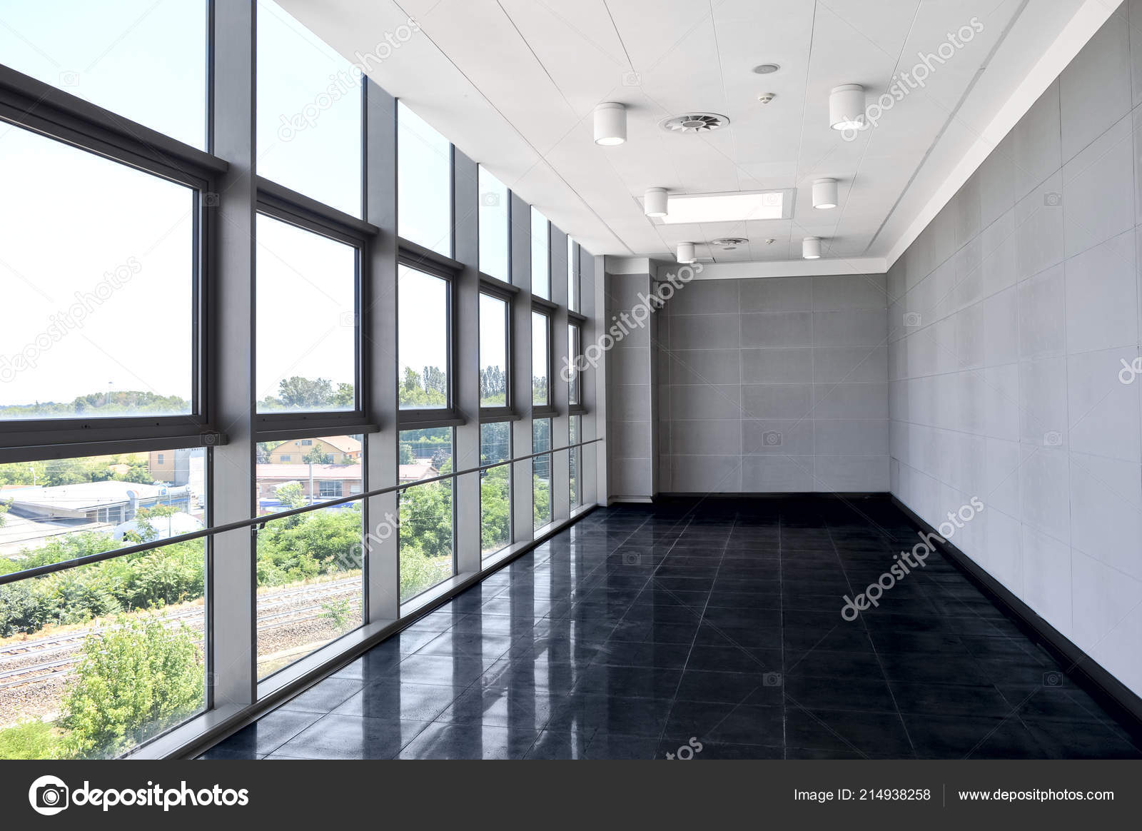 Glass Reflection Interior