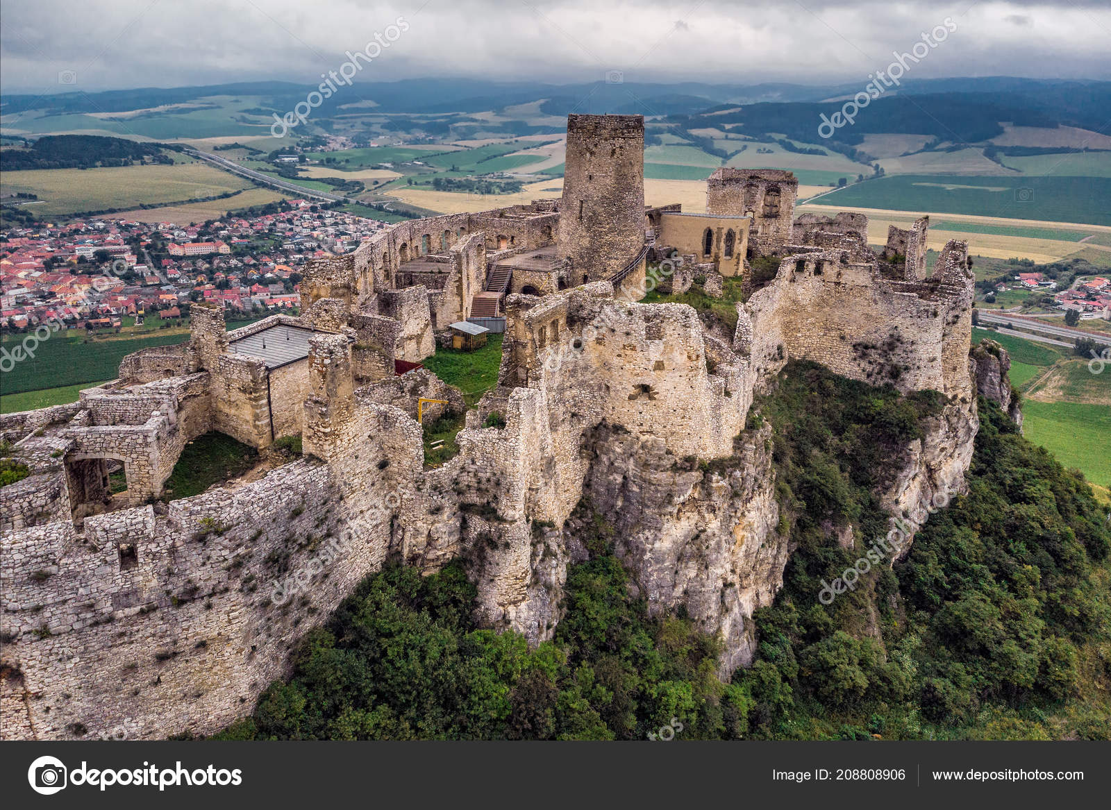 Spis Castle Spissky Hrad National Cultural Monument Unesco Spis Castle ...