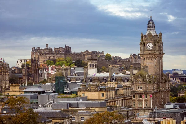 Edinburgh clock tower Stock Photos, Royalty Free Edinburgh clock tower ...