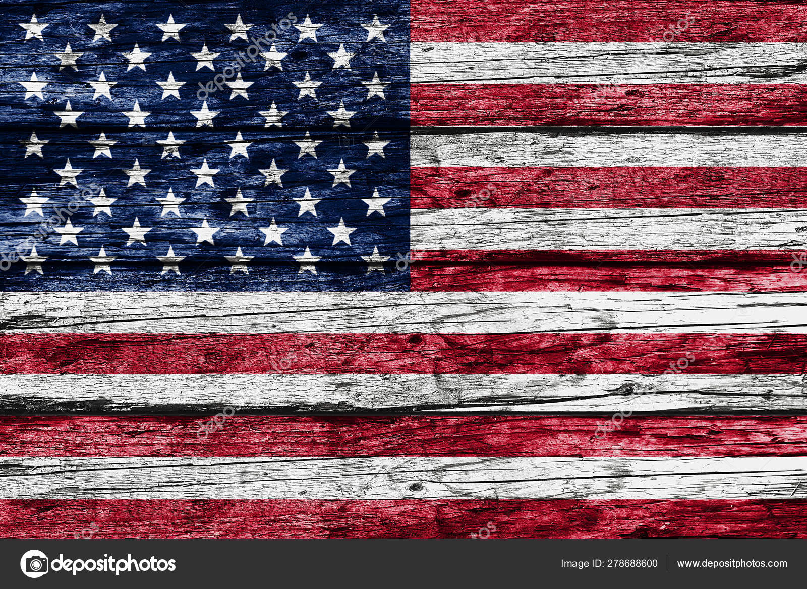 Old Wooden American Flag Background 34+ Thousand Wooden American Flag