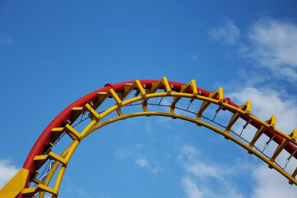 Roller coaster curve — Stock Photo © kyrien #6603792