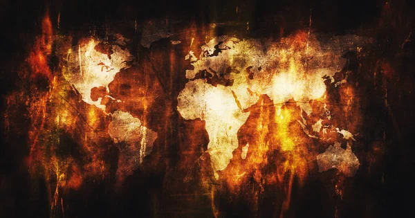 Burning map Stock Photos, Royalty Free Burning map Images | Depositphotos