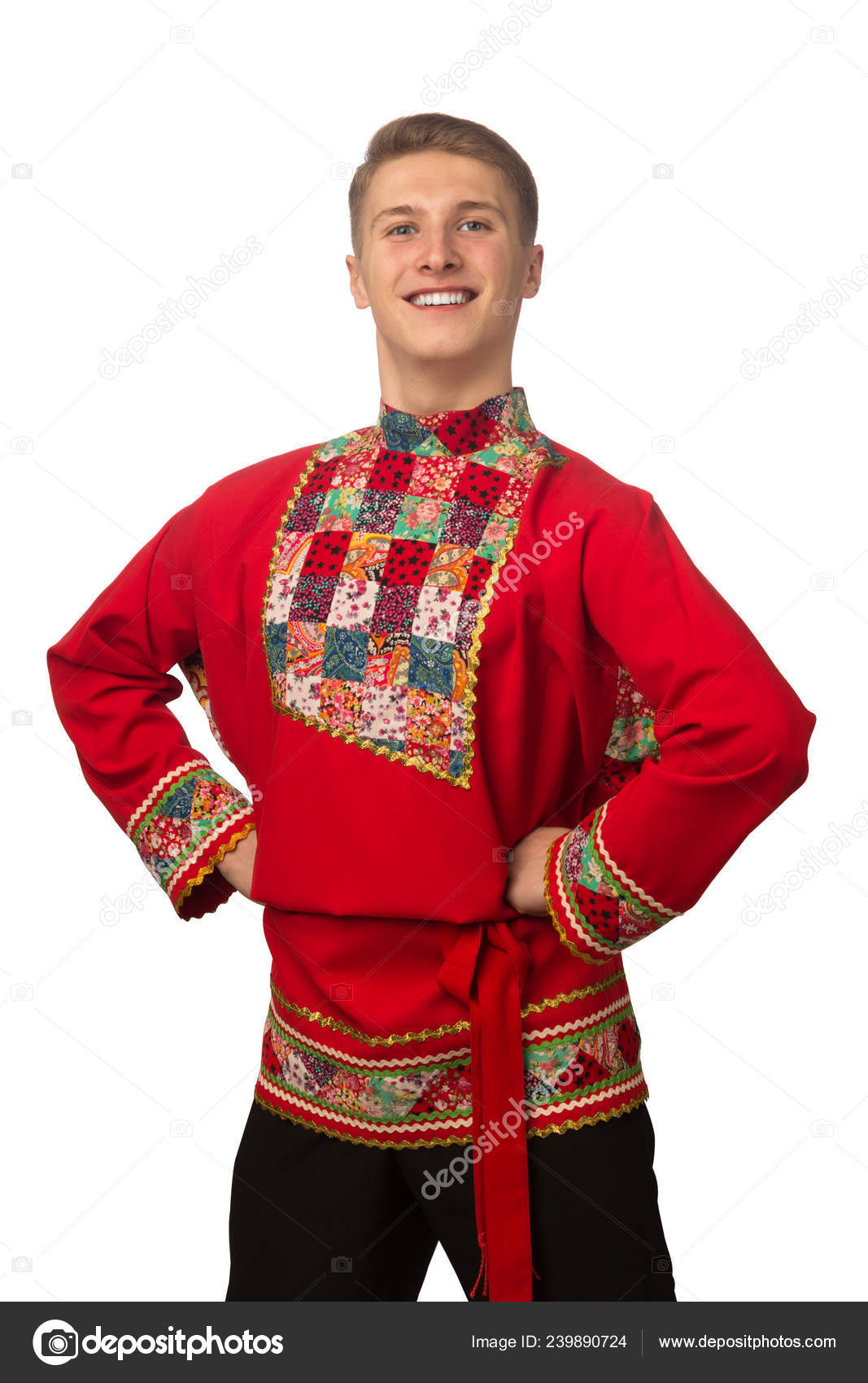 Traditional Male Russian Clothing