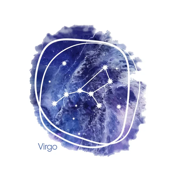 Signo de virgo imágenes de stock de arte vectorial | Depositphotos