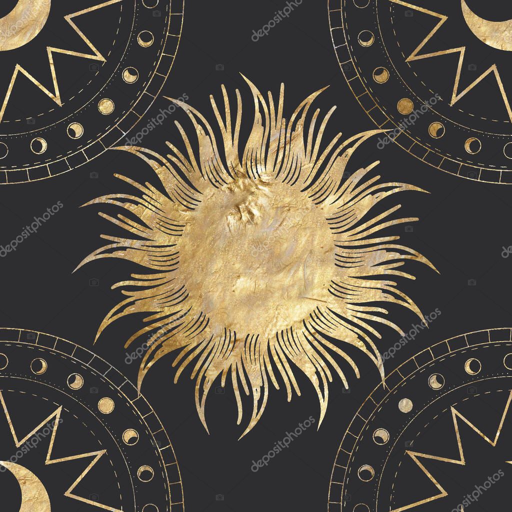 elegante oro lujoso estilo de grabado vintage retro. imagen de las ...