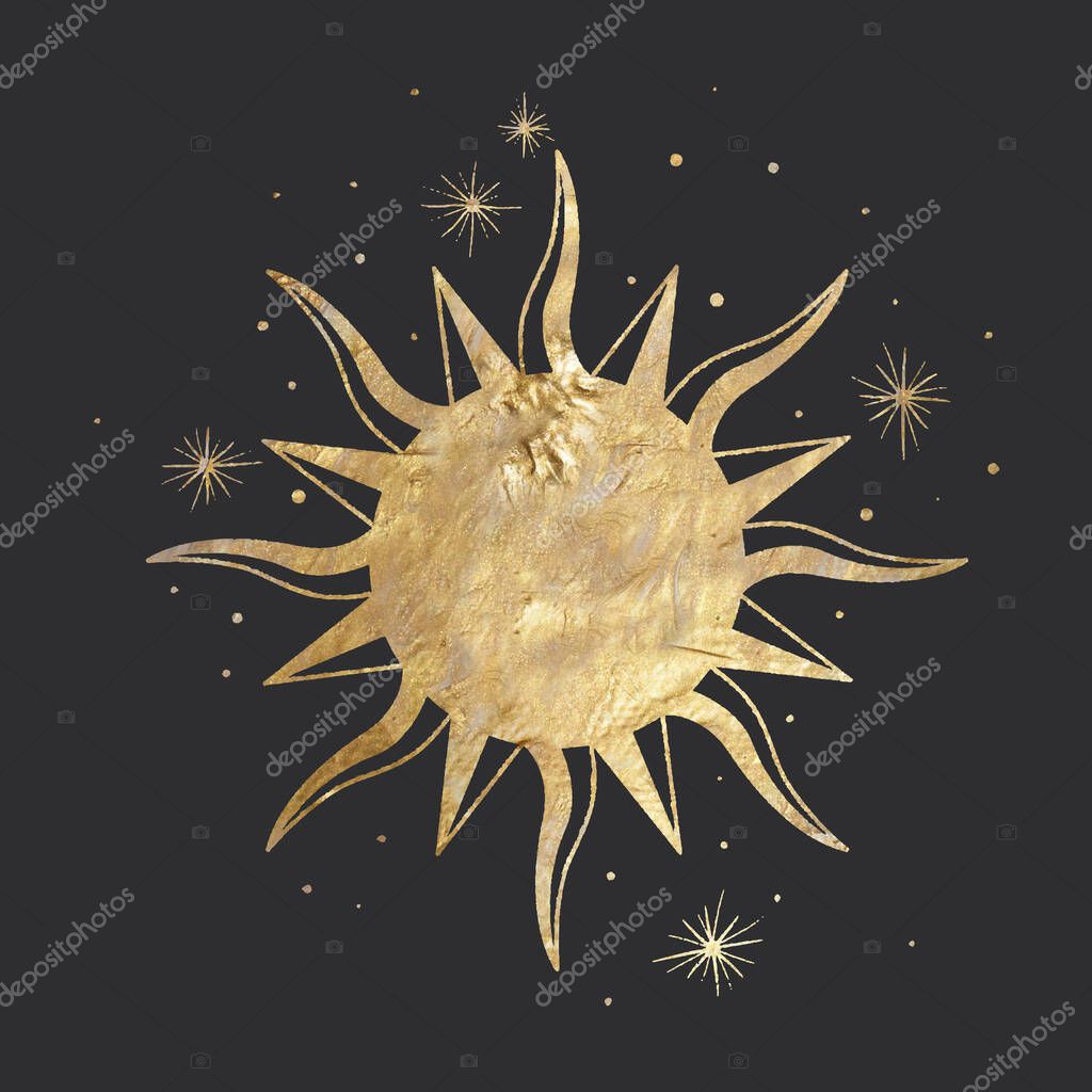 elegante oro lujoso estilo de grabado vintage retro. imagen de las ...