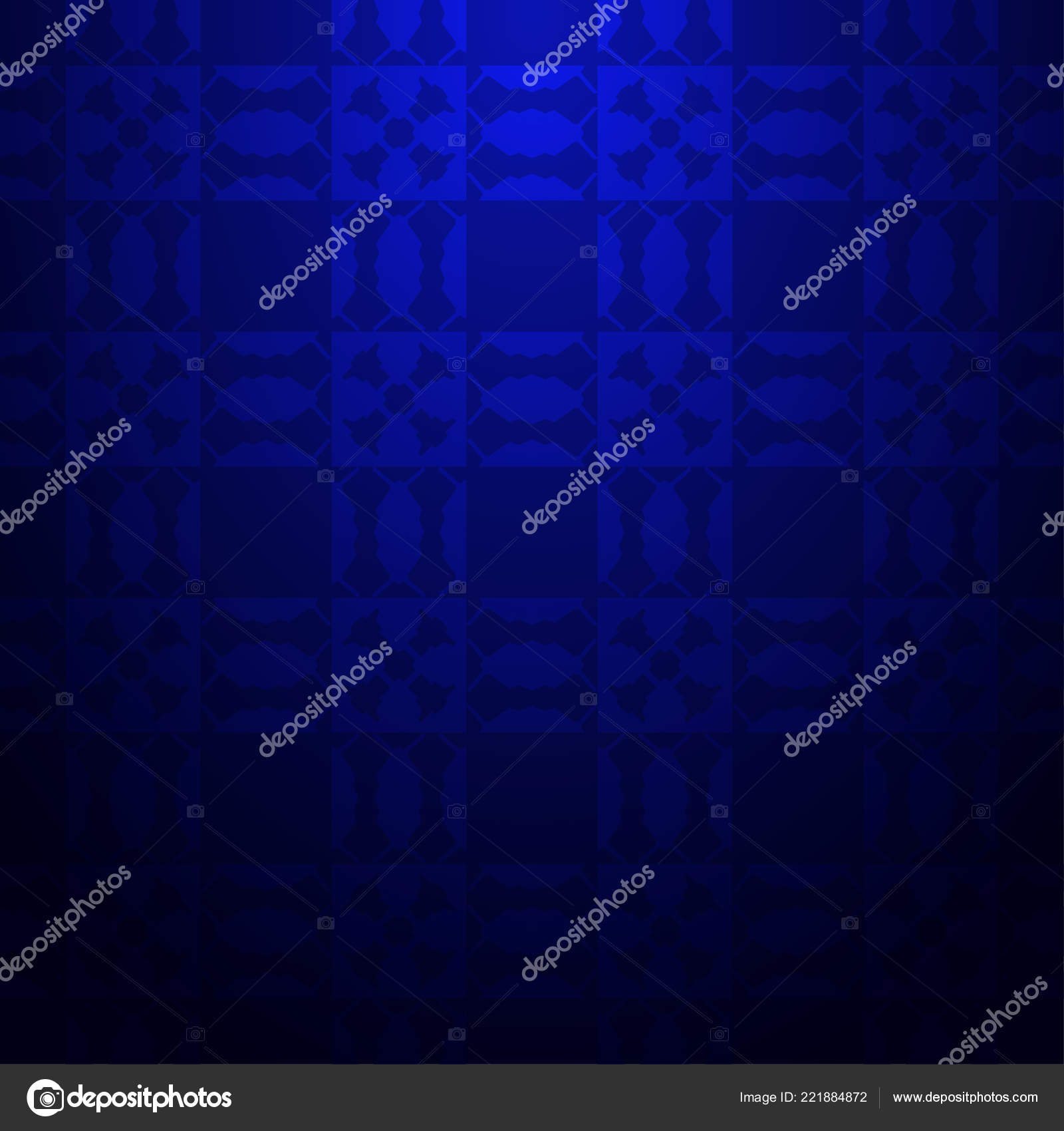 Navy Abstract Geometric Seamless Pattern Dark Gradient Background Stock ...