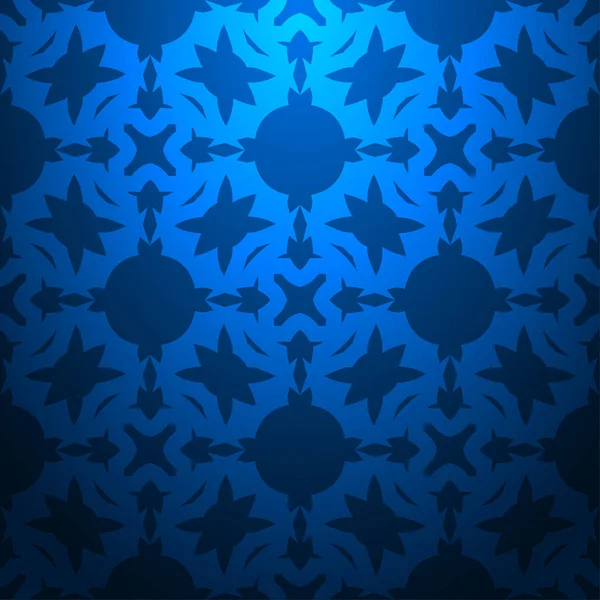 Blue Gradient Colors Striped Textured Abstract Geometric Pattern Background Stock Vector by ...