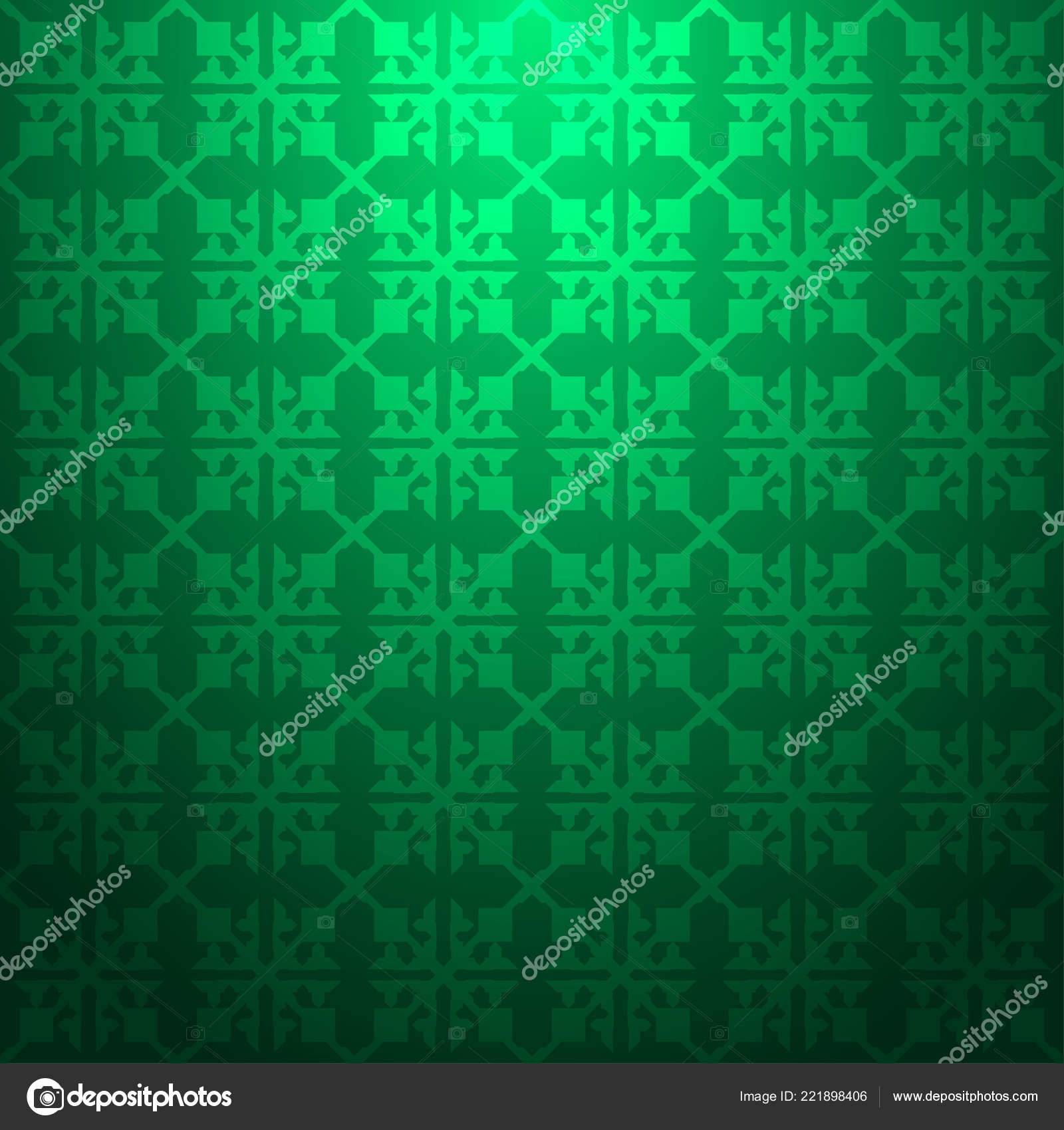 Green Abstract Seamless Textured Geometric Pattern Gradient Background ...