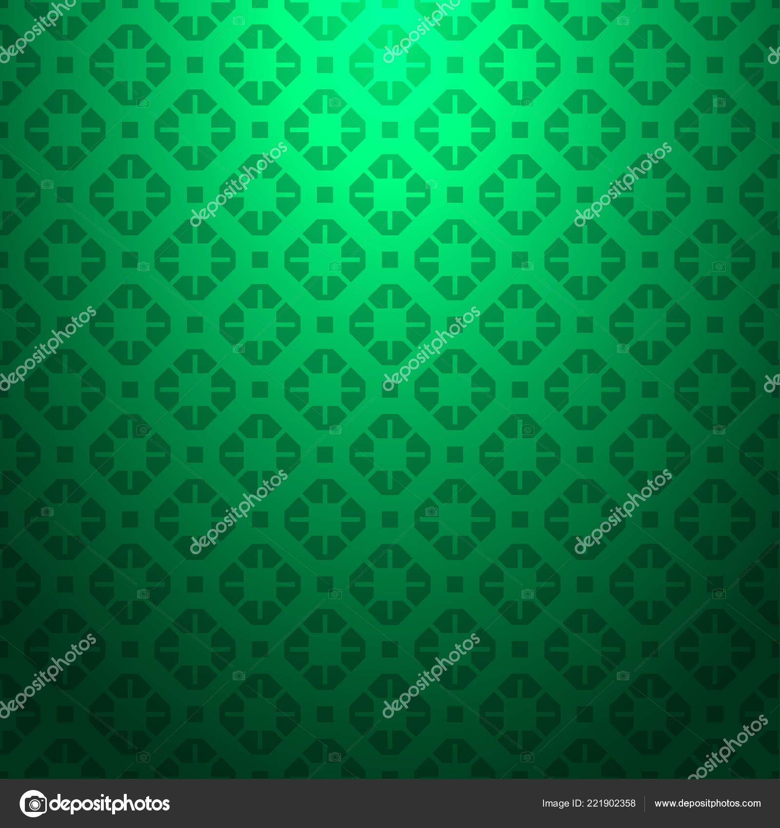 Green Abstract Seamless Textured Geometric Pattern Gradient Background ...