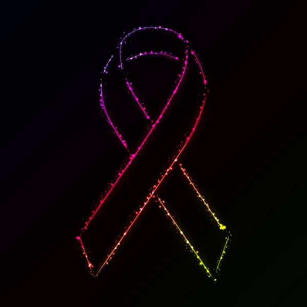 10,095,890 Rainbow cancer ribbon Vector Images | Depositphotos