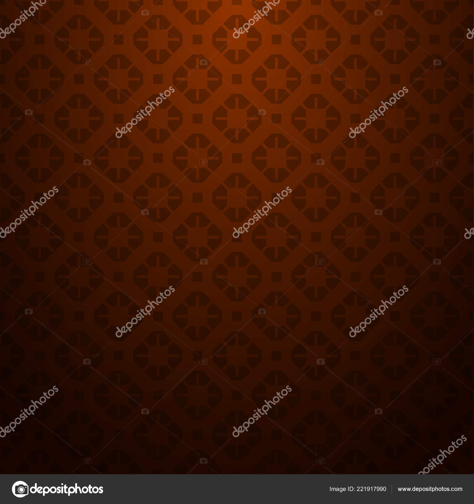 Brown Gradient Abstract Striped Textured Geometric Pattern Stock Vector ...