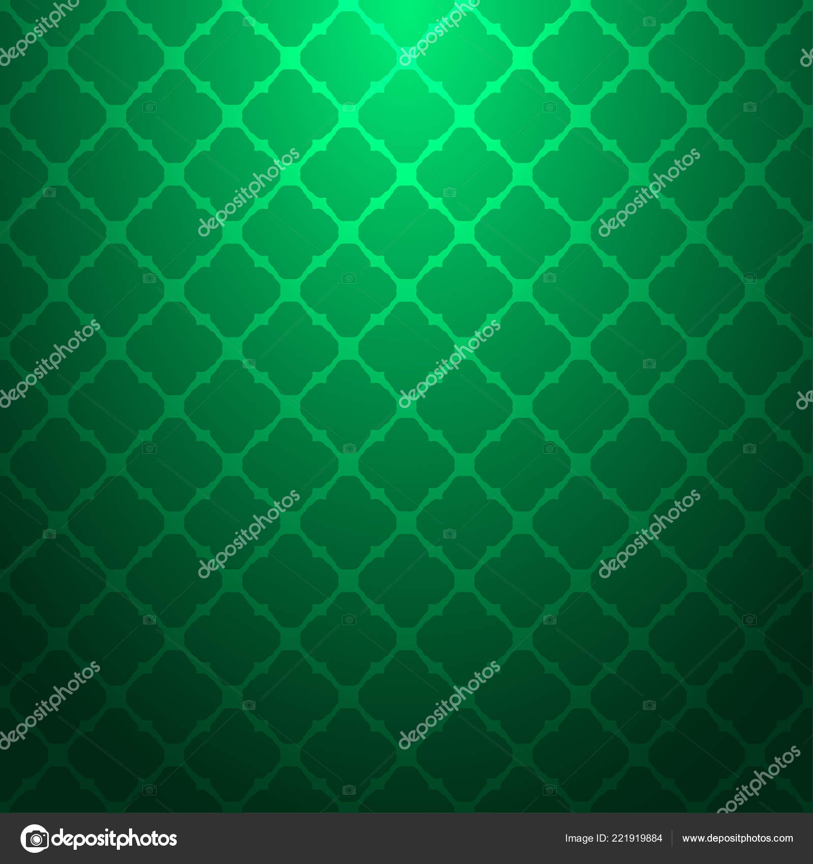 Green Abstract Seamless Textured Geometric Pattern Gradient Background ...