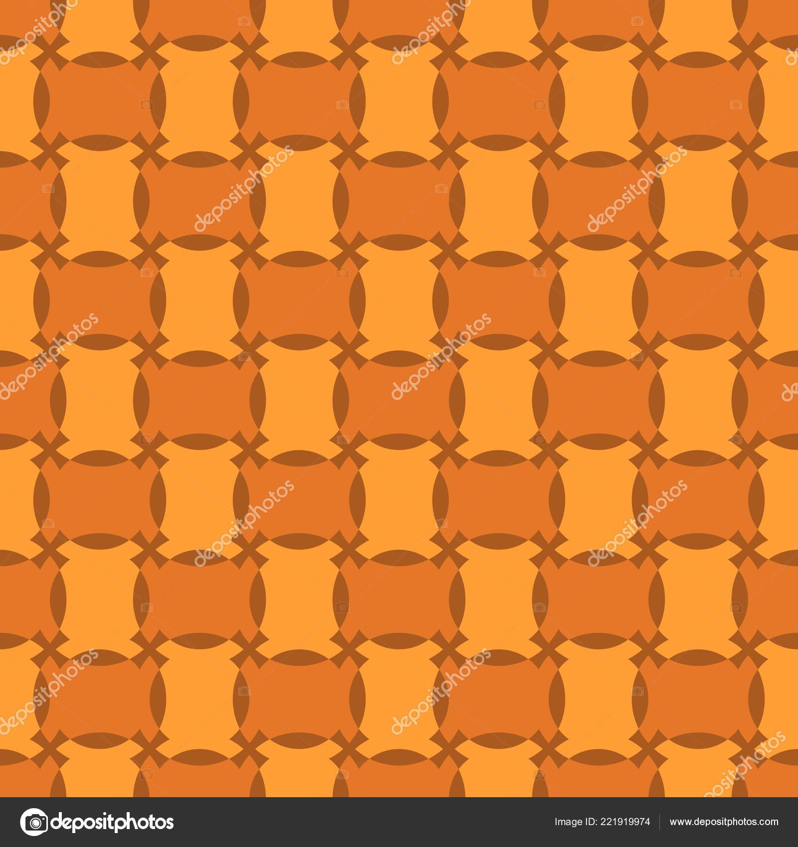 Orange Abstract Background Striped Textured Geometric Seamless Pattern ...