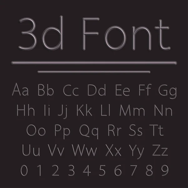 3d fonts ภาพเวกเตอร์สต็อก 3d fonts ภาพประกอบที่ปลอดค่าลิขสิทธิ์ ...